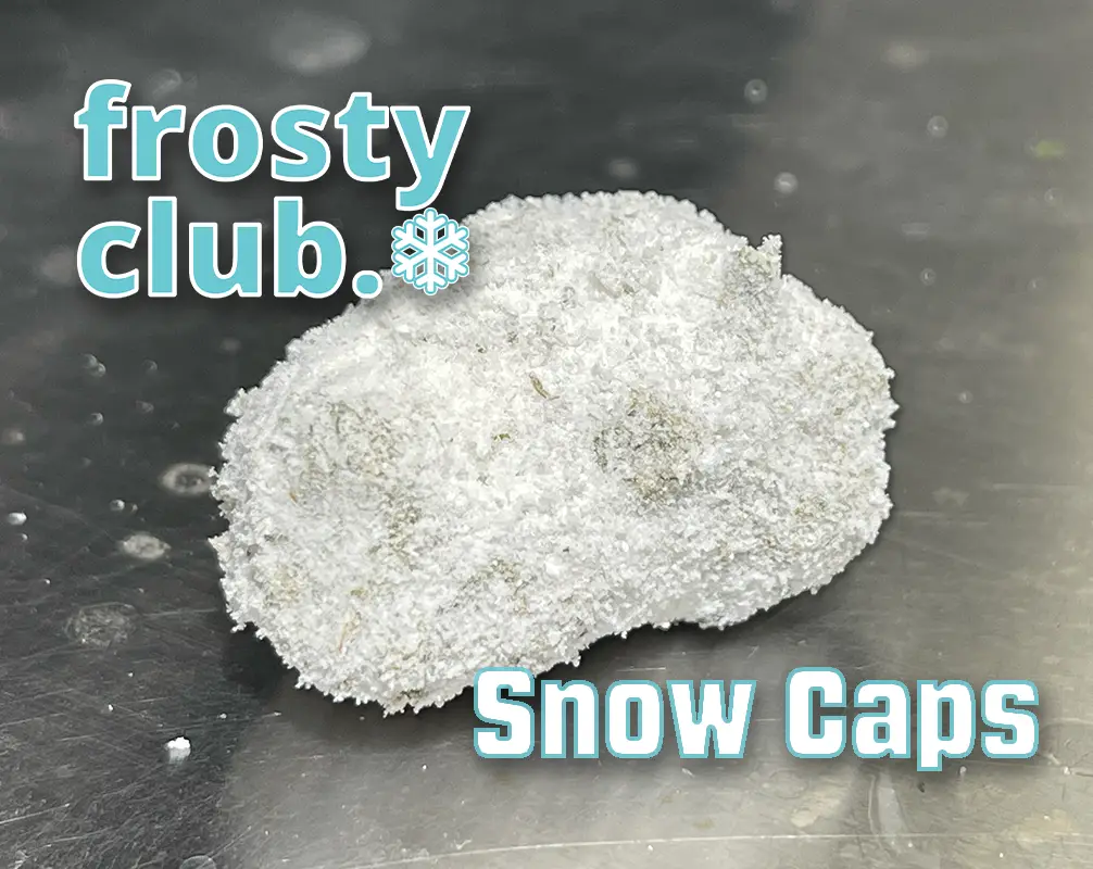 Bama Slamma Snow Caps - 85.30% THCa - Sativa Strain