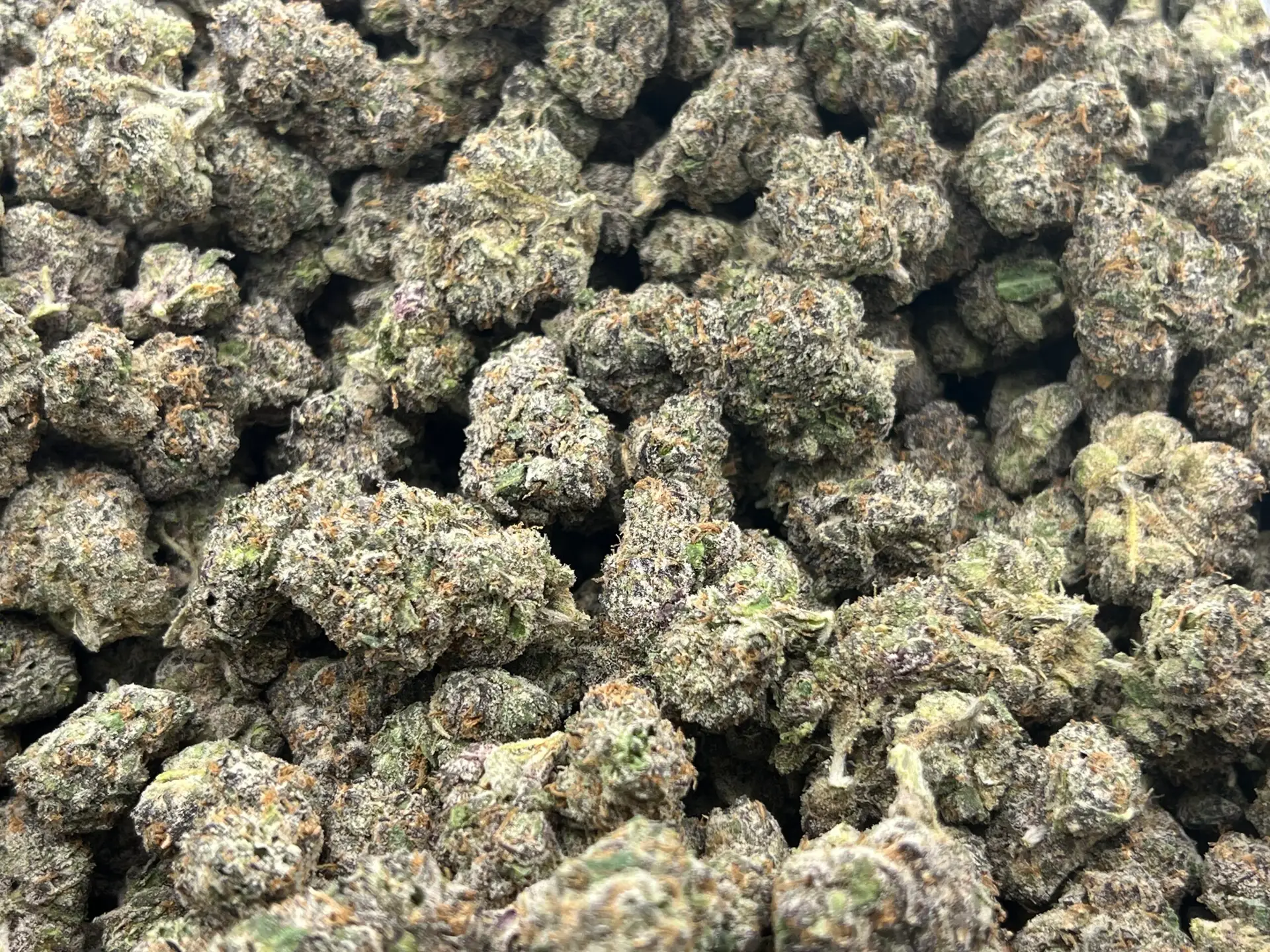 Orange Slushie Smalls THCa Flower — Indica — 37.64% — PRF